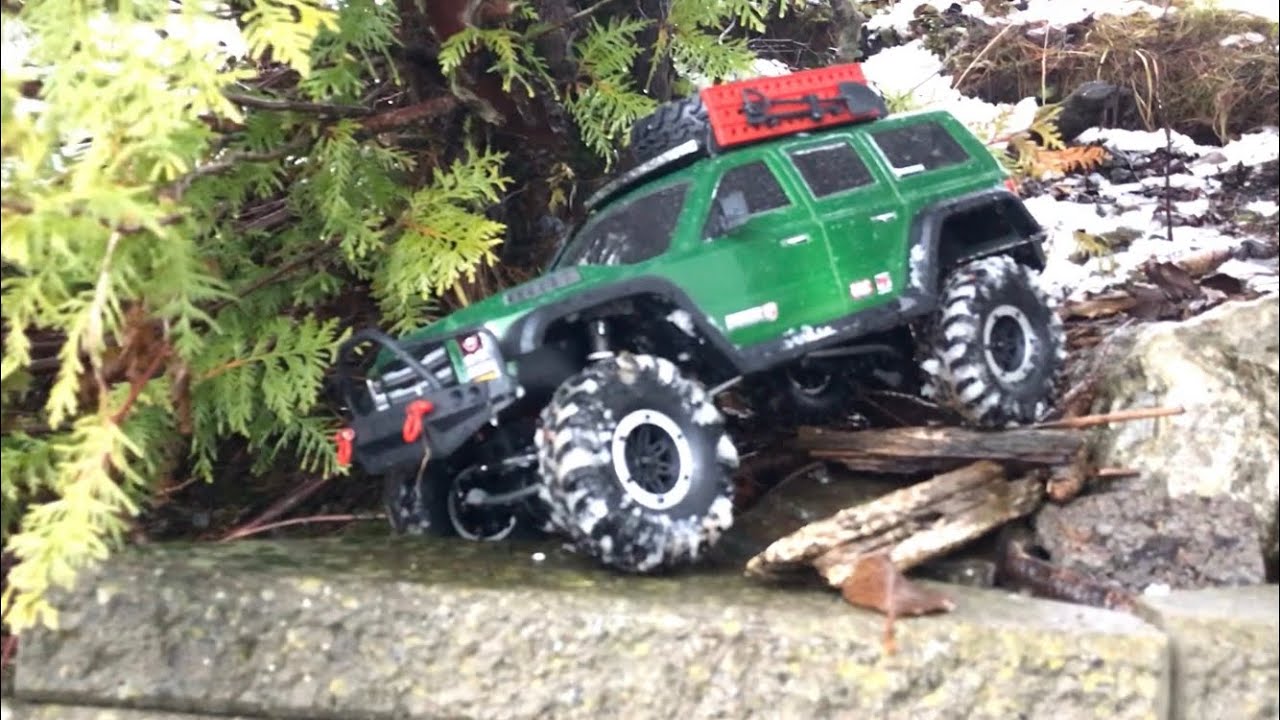 RedCat Everest gen 7 Pro indoor+outdoor action - YouTube