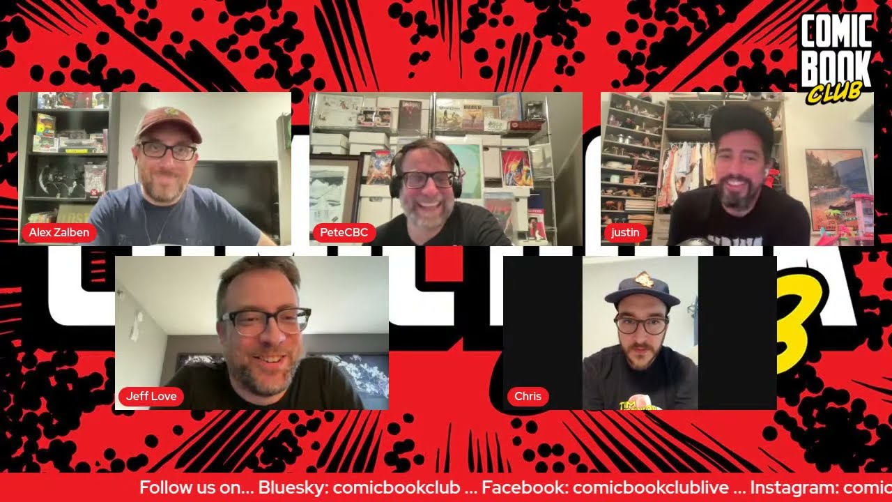 Comic Book Club: Chris Condon, Jeffrey Alan Love, Marguerite Bennett ...
