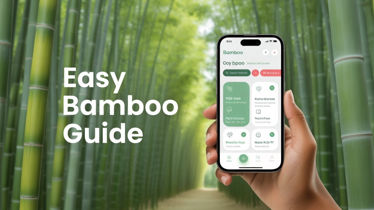 How to Use the Bamboo App (Step-by-Step for Beginners) - YouTube