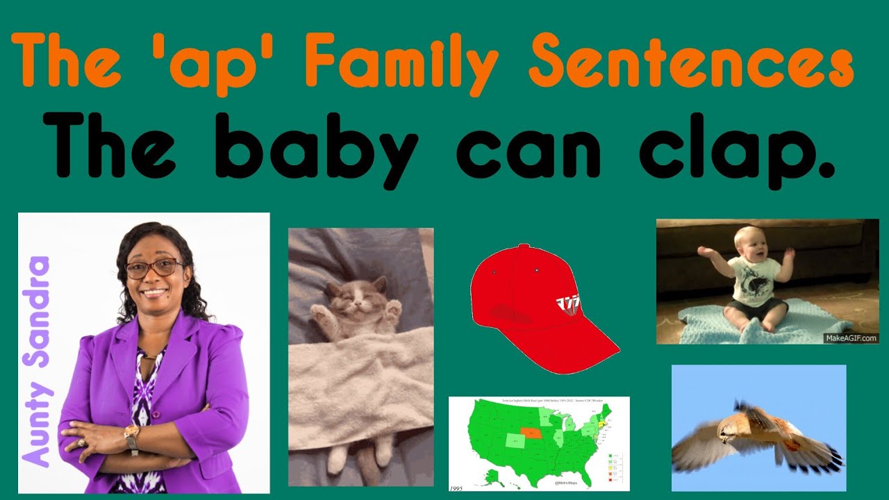 The 'ap' Family Sentences | Blending | Learning to Read & Spell ...