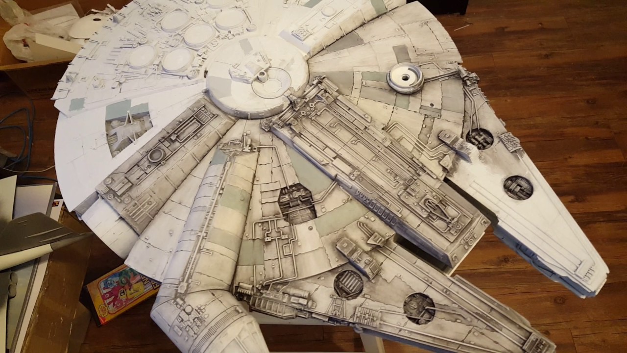 Hasbro Millennium Falcon Conversion Parts | Reviewmotors.co