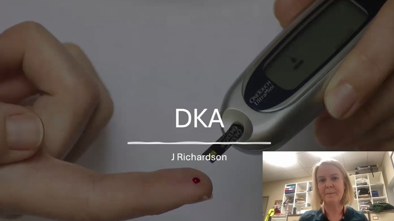 Diabetic Ketoacidosis – Paediatric Emergencies 2024 - Diabetes