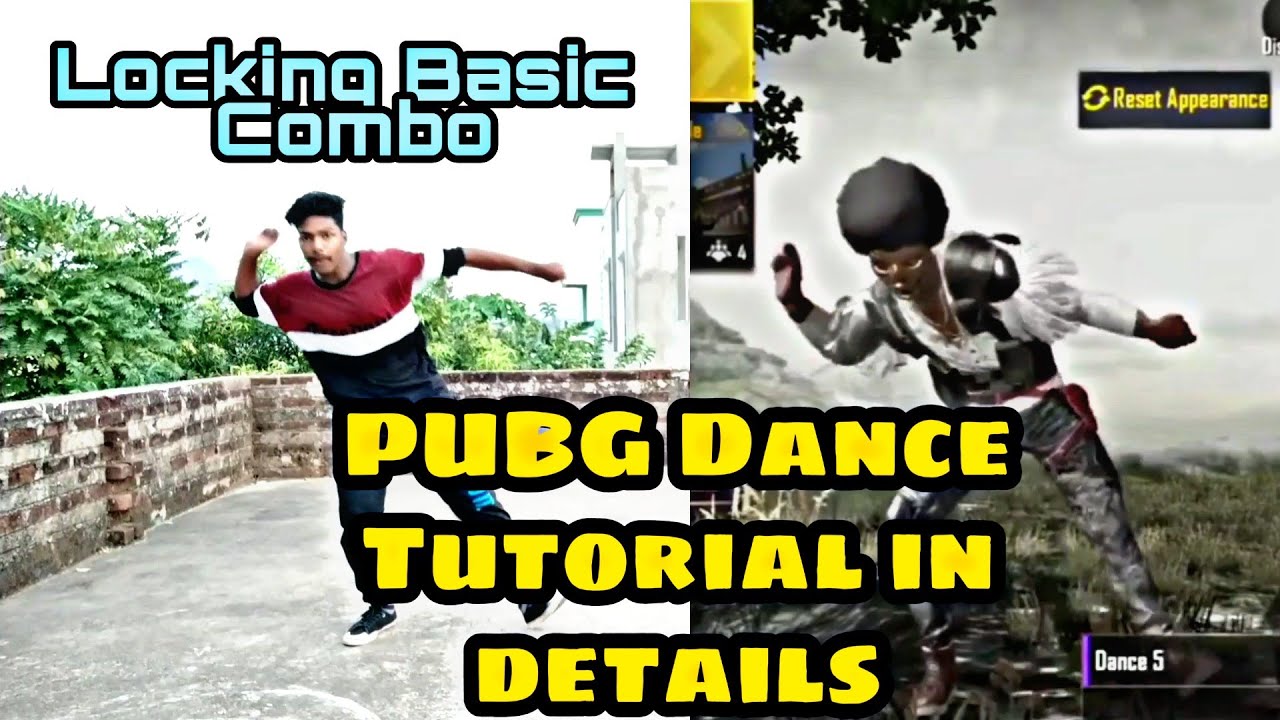 PUBG Dance Tutorial In Details (Part-2) | PUBG Dance Series | Poppin ...