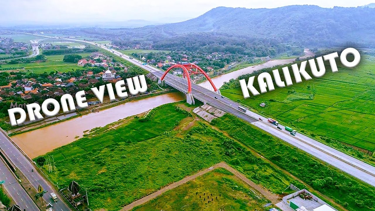 KALIKUTO BRIDGE FOOTAGE BY DRONE DJI MAVIC PRO - YouTube