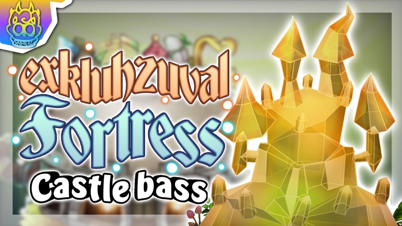 My singing Monsters | Exkluhzuval Fortress - Castle bass (Individual ...