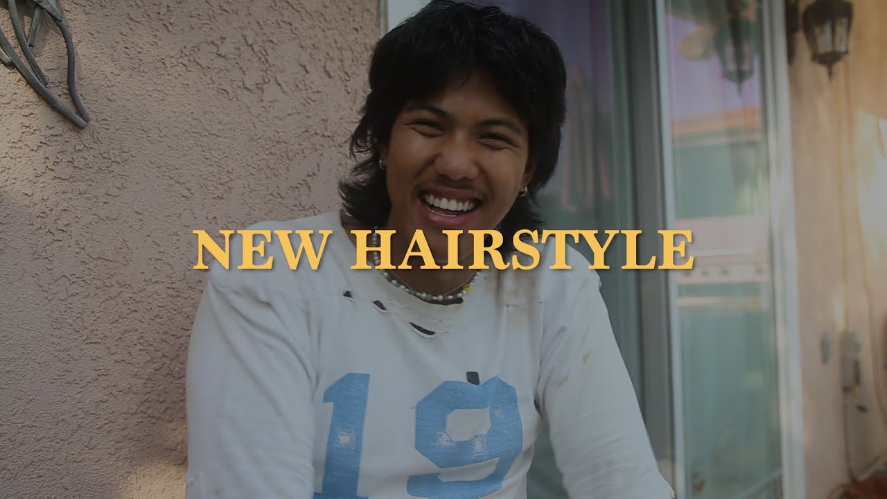 I finally got the vintage 70's shag hairstyle and this is how it turned ...