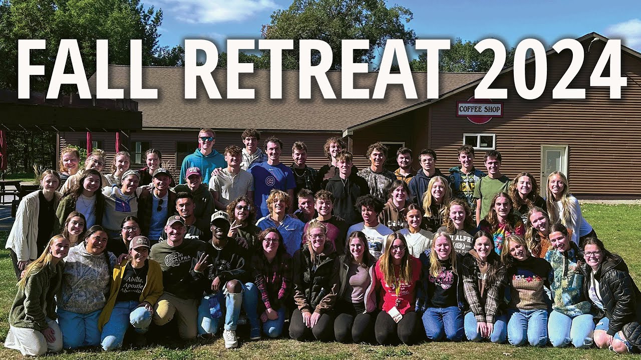 "Fall Retreat 2024" | UWSP Chi Alpha Announcements - YouTube