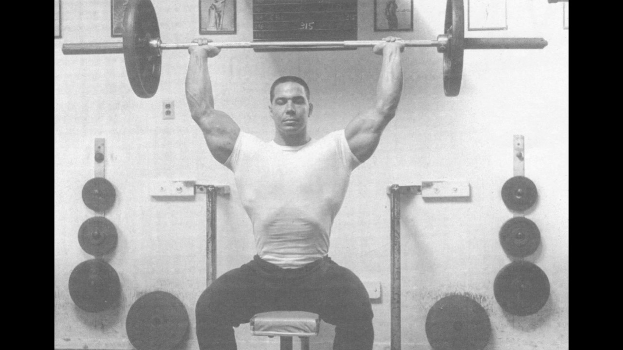 Legendary Bodybuilder Bill Pearl - YouTube