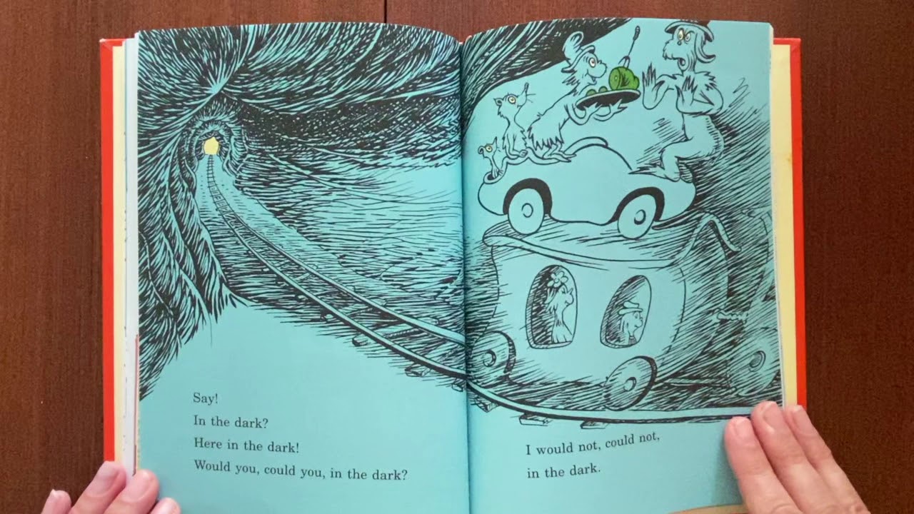 Read Aloud of Green Eggs and Ham by Dr. Seuss - YouTube