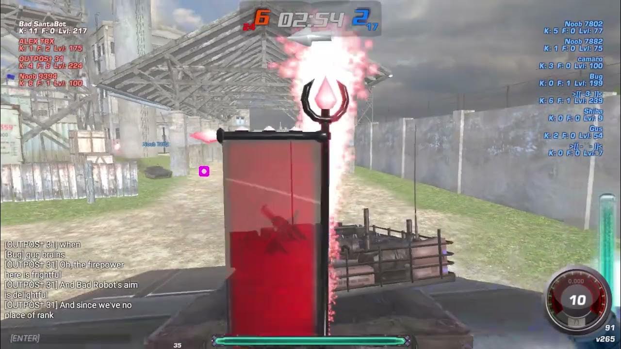 Tank Off 2, Game 2, Dec 21, 2022 - YouTube