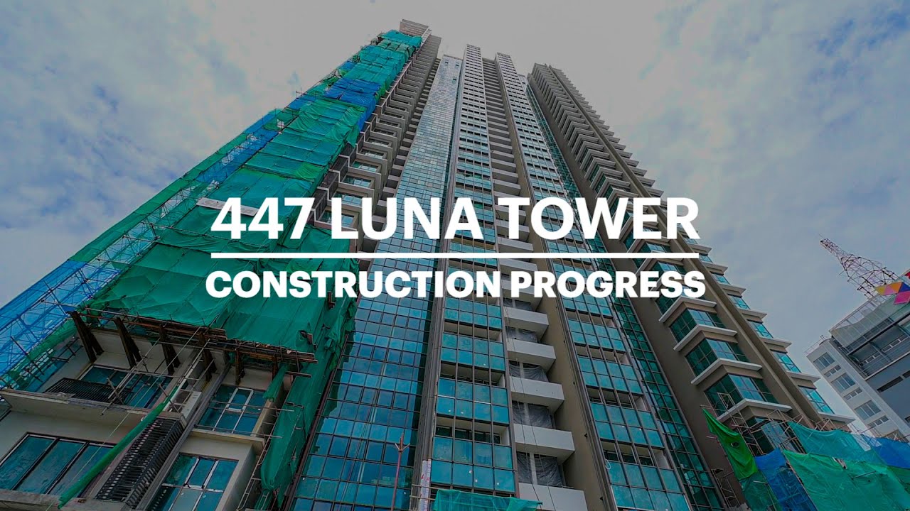 Construction Progress: August | 447 Luna Tower - YouTube