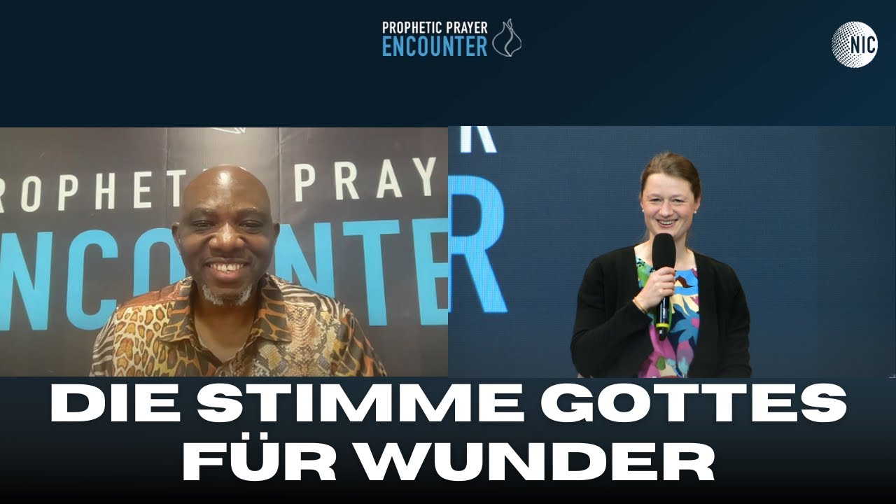Die Stimme Gottes für Wunder / The Voice of God for Miracles | PPE ...