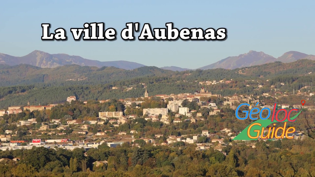 La ville d'Aubenas - YouTube