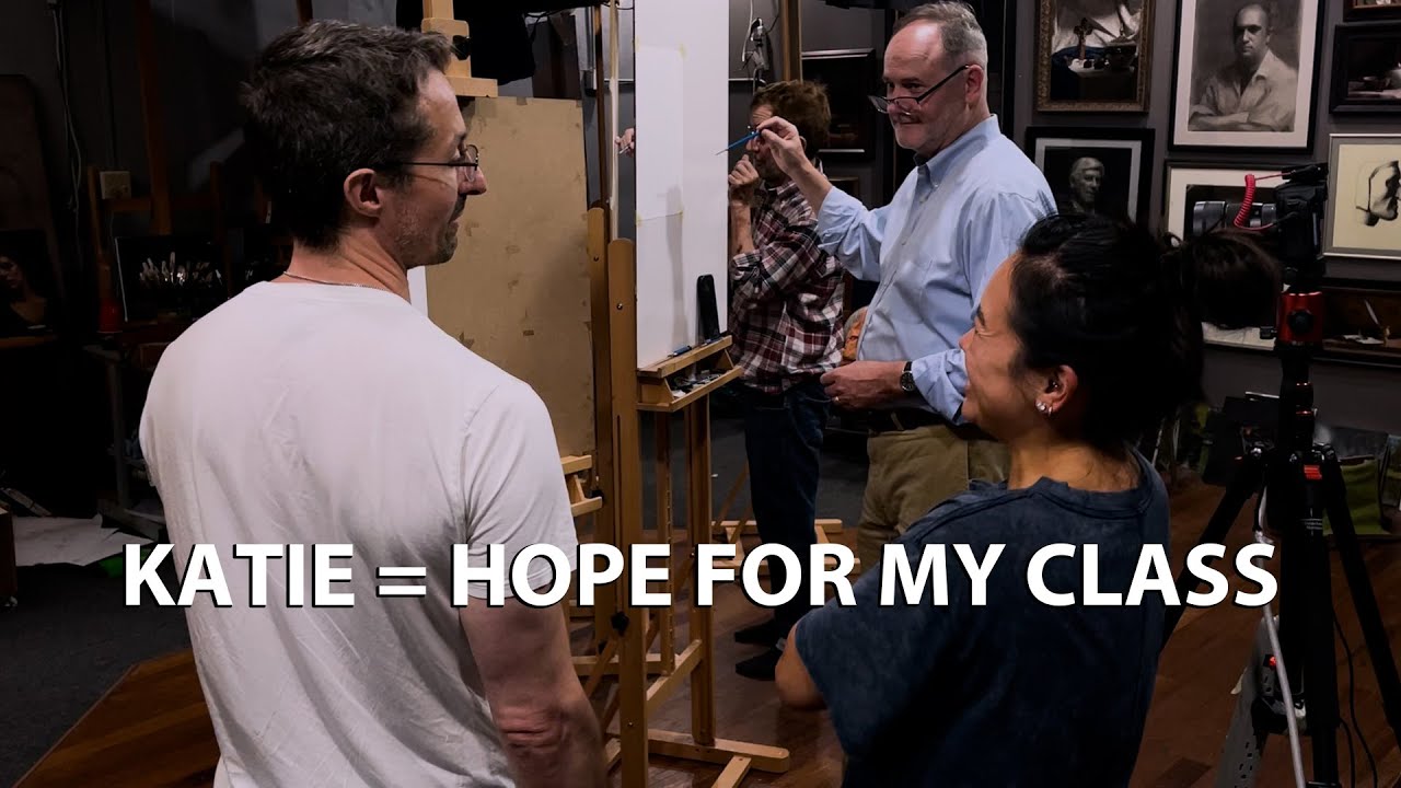 Moron Figure Drawing Class Critiques - Ep. 12 - YouTube