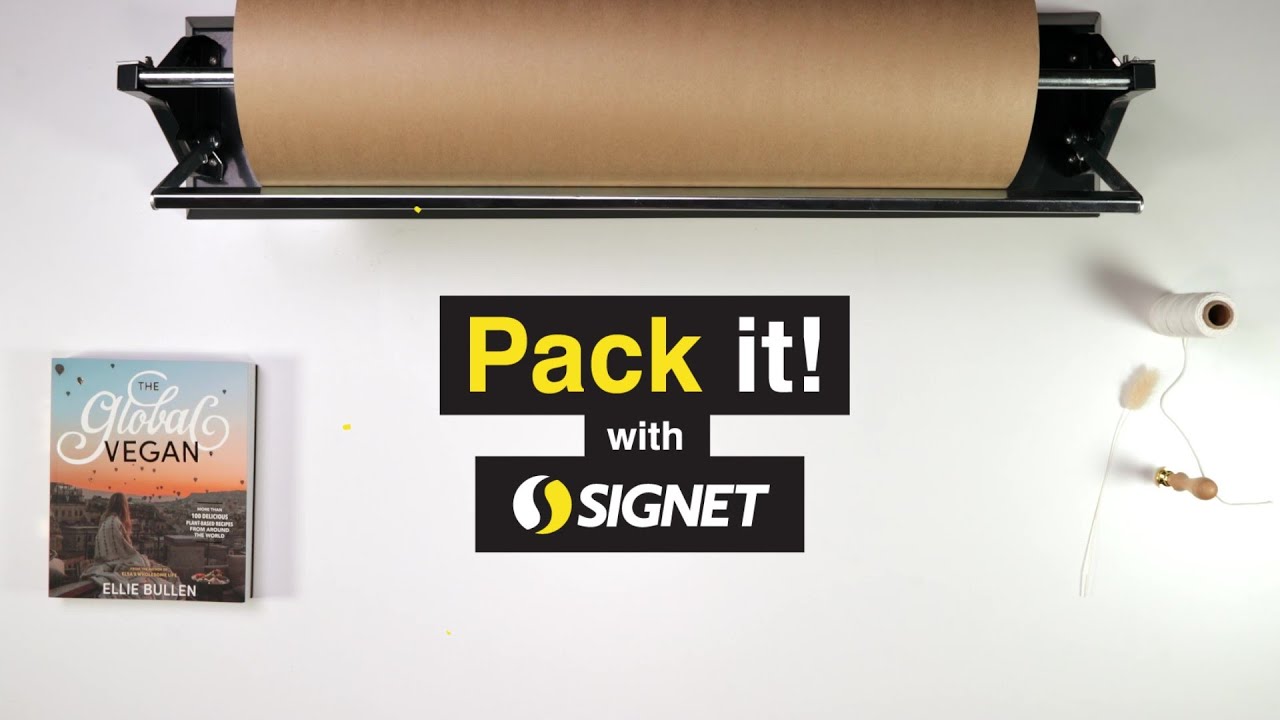 Pack it! with Signet - Gift Wrapping - YouTube