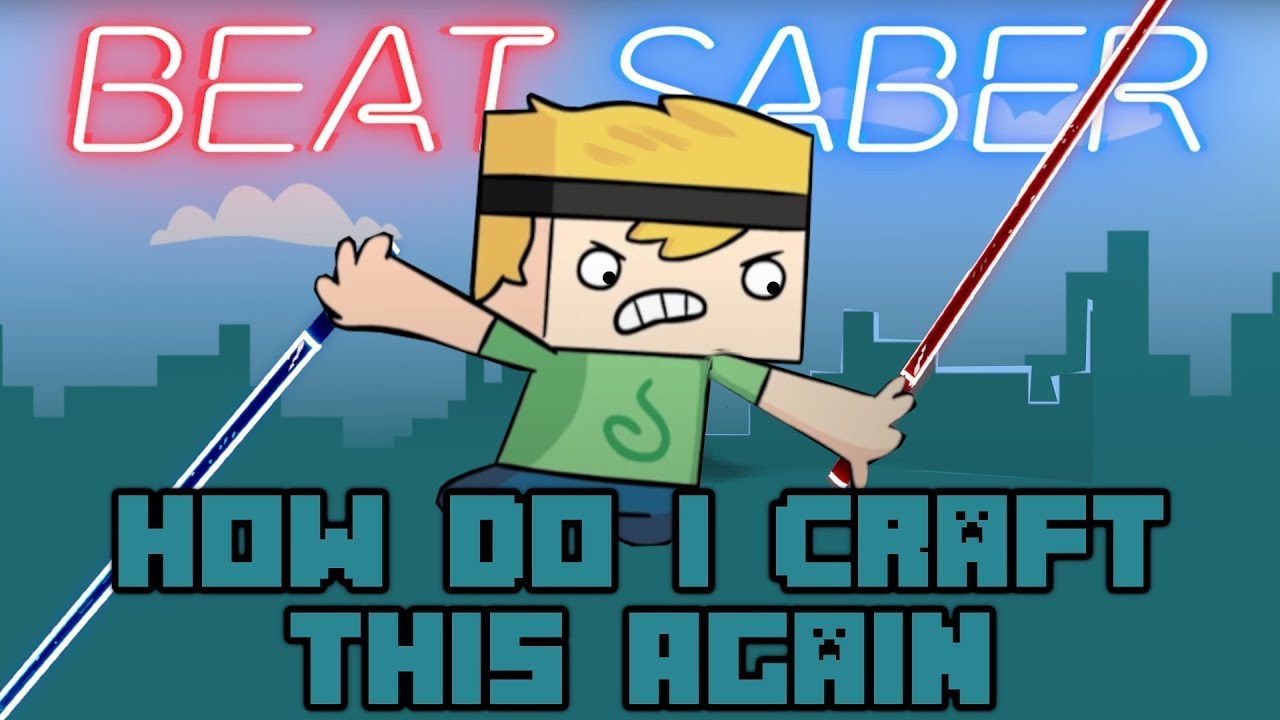 Beat Saber | Yogscast - How Do I Craft This Again - YouTube