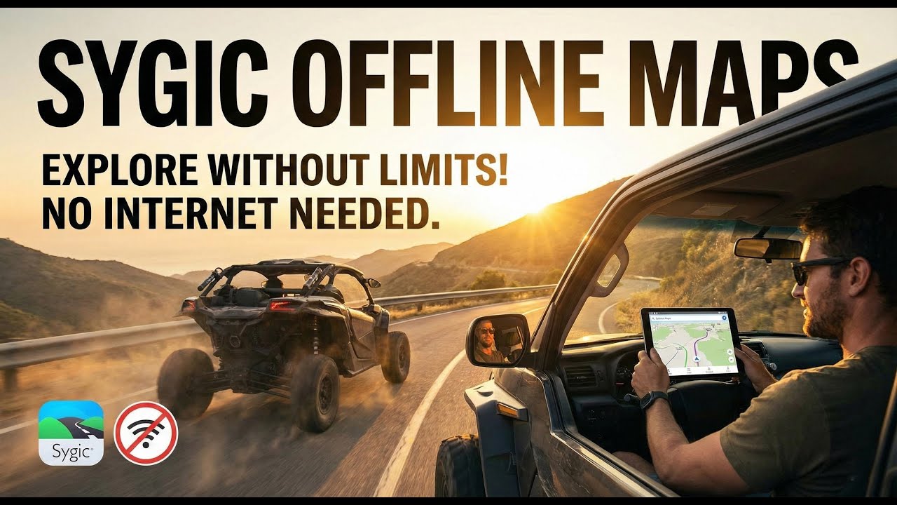 Sygic GPS Navigation & Maps – Best Free Google Maps Alternative | Route ...