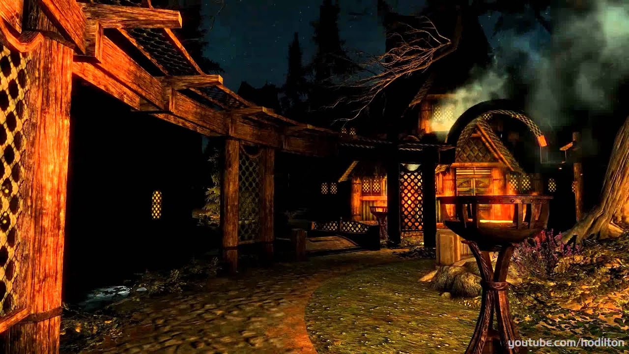 TES V - Skyrim ULTRA REALISTIC WORLD LIGHTING for SKYRIM - YouTube