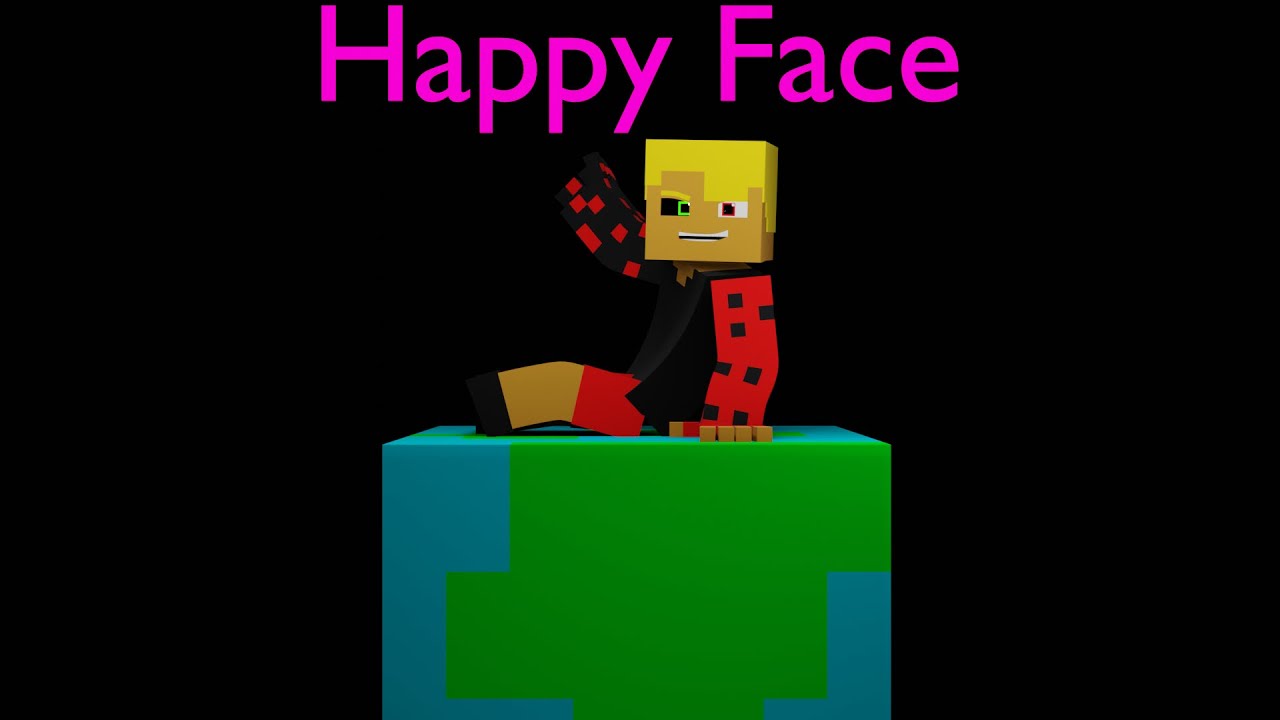 Happy Face Short- Minecraft Animation - YouTube
