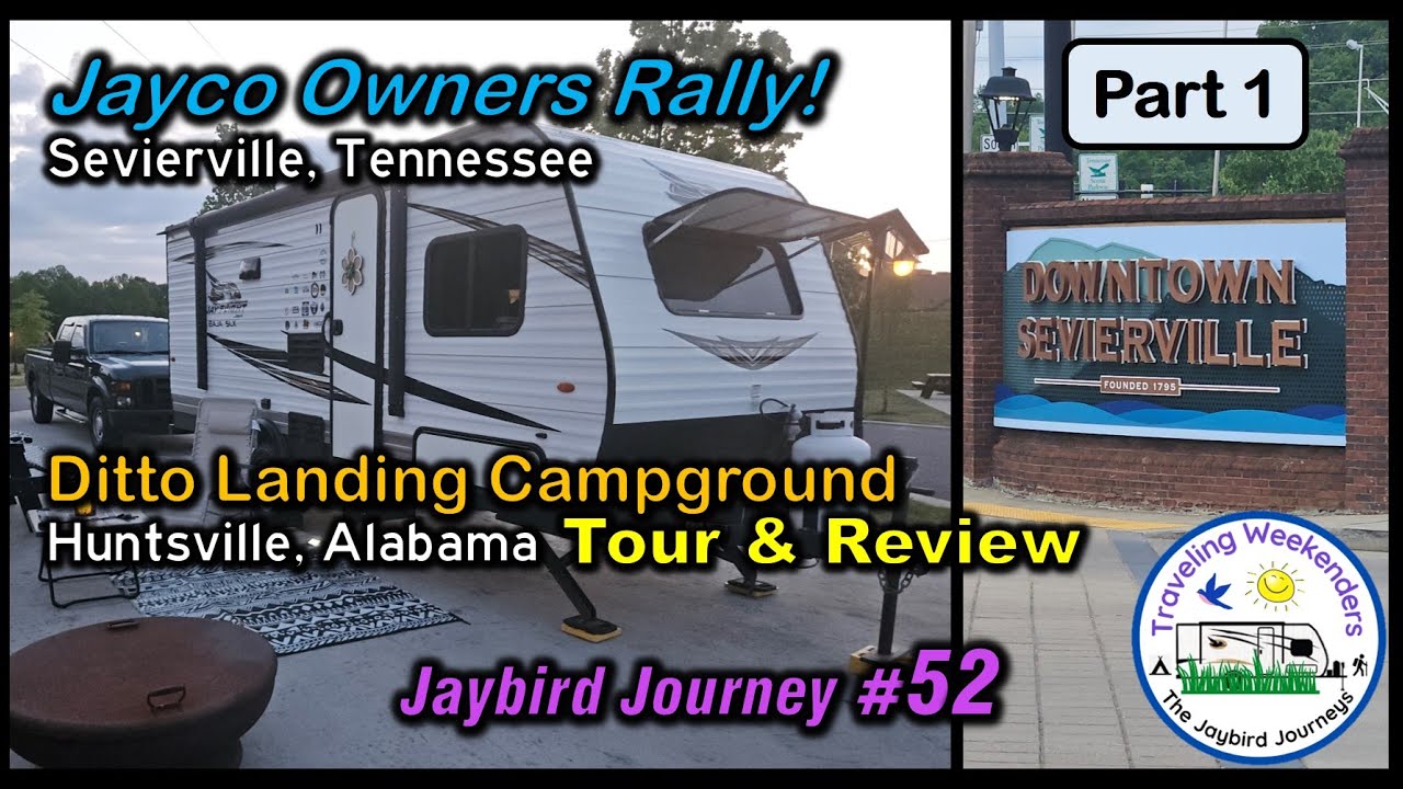 The Flock! Jayco Owners Rally in Sevierville, TN! (Part 1) Ditto ...