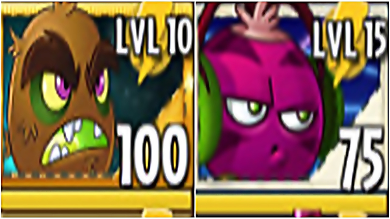 TEAMS Kiwibeast Max Level Up System Vs Phat Beet Pvz 2 in Plants vs ...