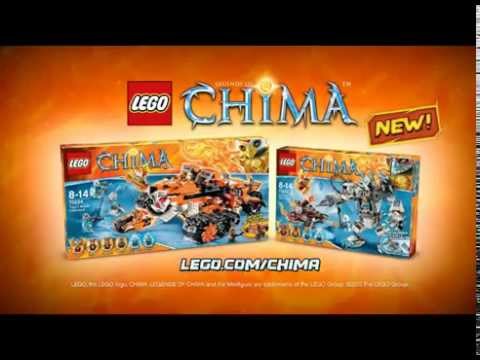 Lego Legends of Chima 2015 - Лего Чима - YouTube