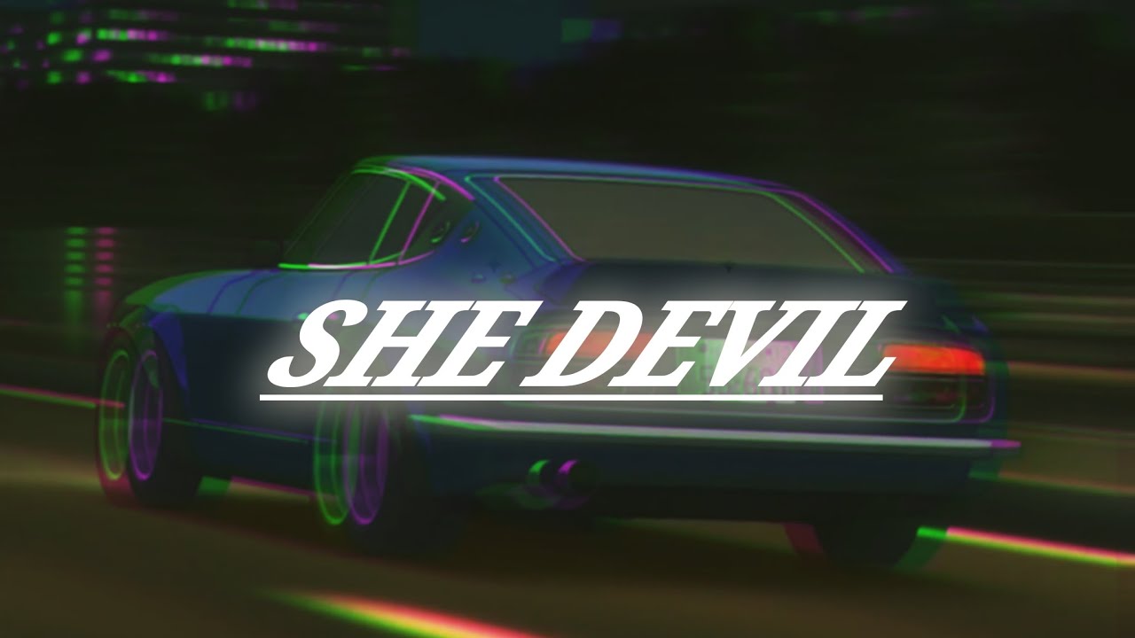 Wangan Midnight - She Devil ( Devil Z AMV ) - YouTube