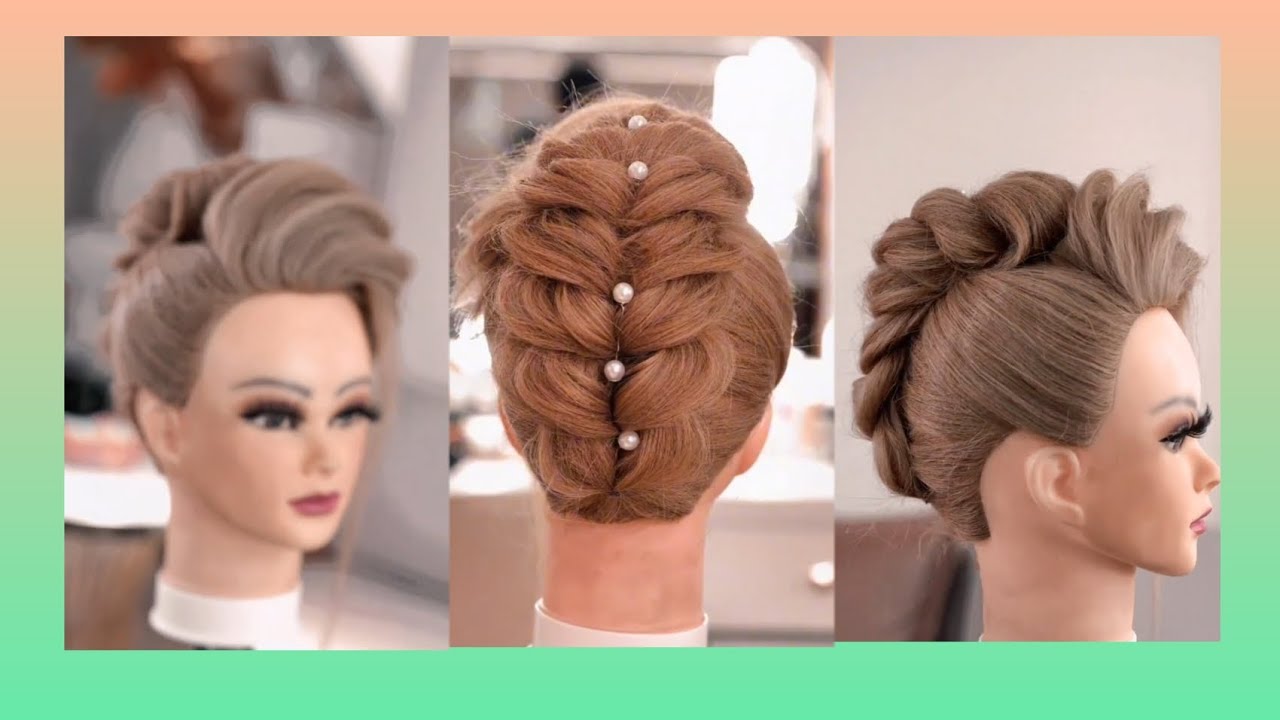 Upside - Down Pull Through Braid Step by Step For Beginners | Beautiful ...