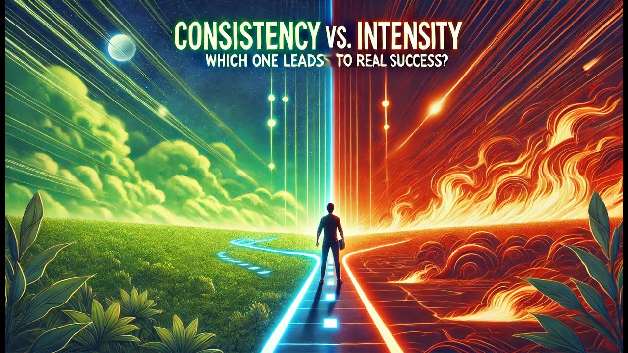 Consistency vs Intensity Which One Leads to Real - YouTube