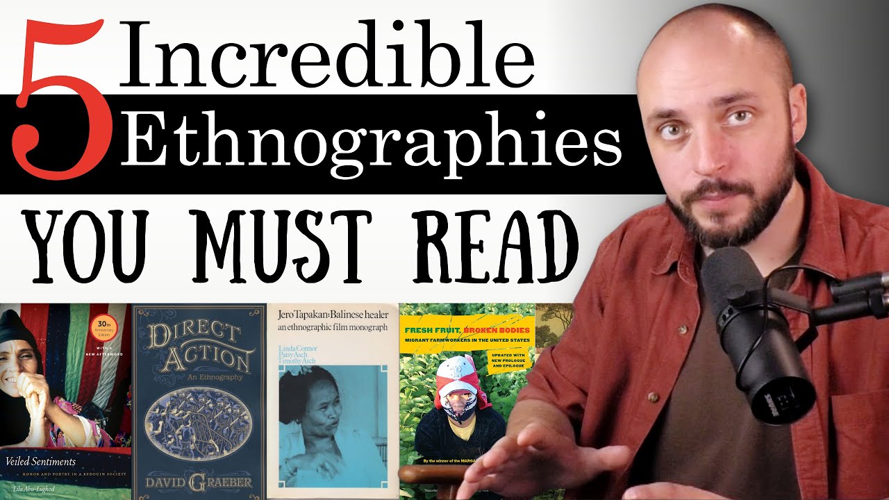 Five Ethnographic Books that Every Anthropologist Should Read - YouTube