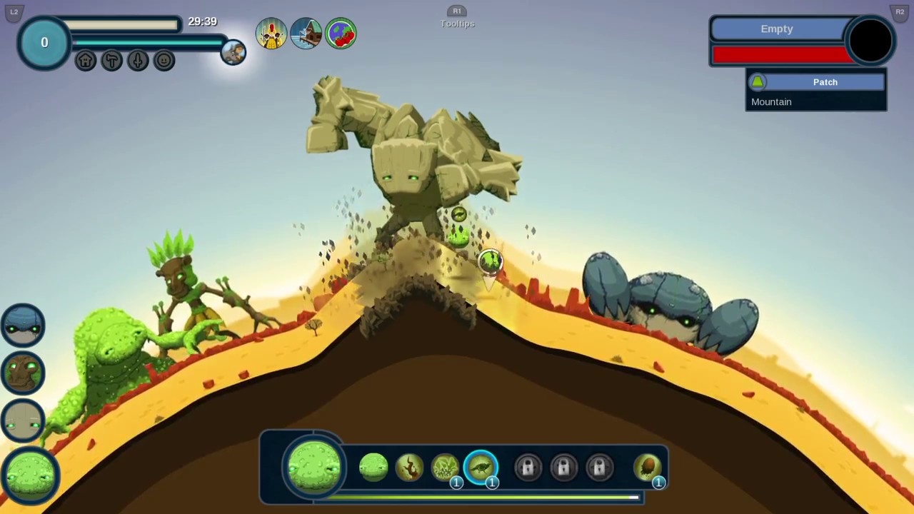 Reus (PS4) -- Sample Gameplay - YouTube