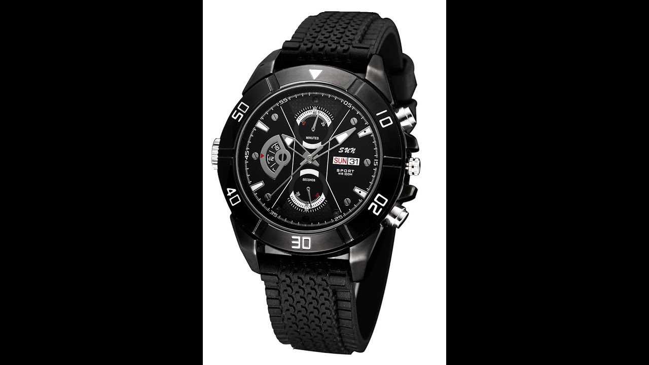 HD 1080P Watch Camera Wristwatch Waterproof Take video Photo Support TF ...