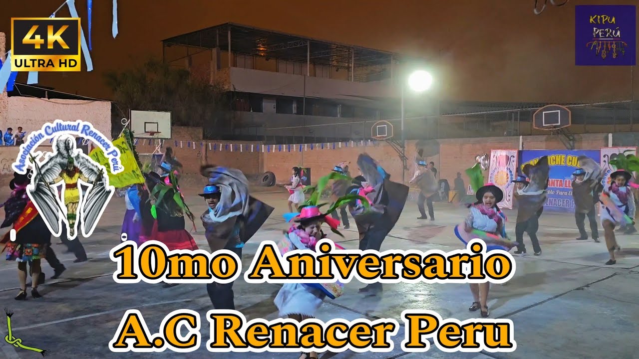 Carnaval de Congalla / Huancavelica / Pakariy Llaqta ( 10mo Aniv de A.C ...