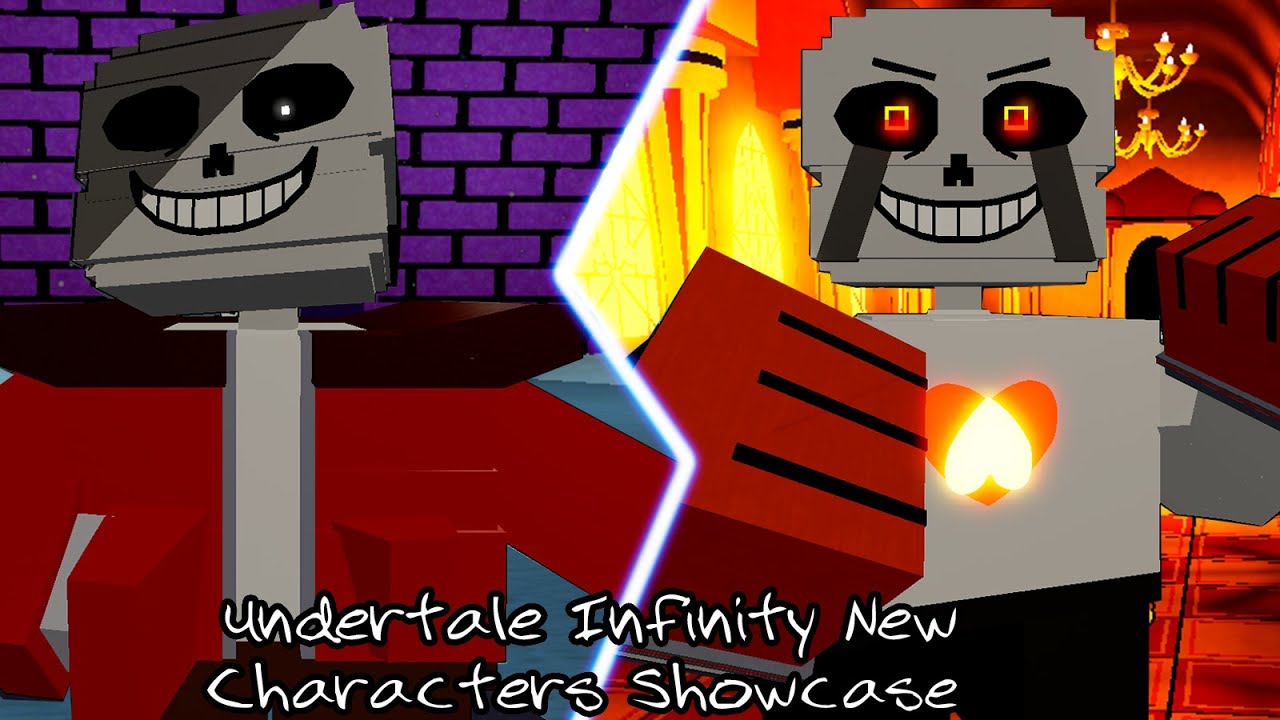 UPDATE!!! Undertale Infinity New Characters Delta Sans And Hardtale Sans Showcase - YouTube