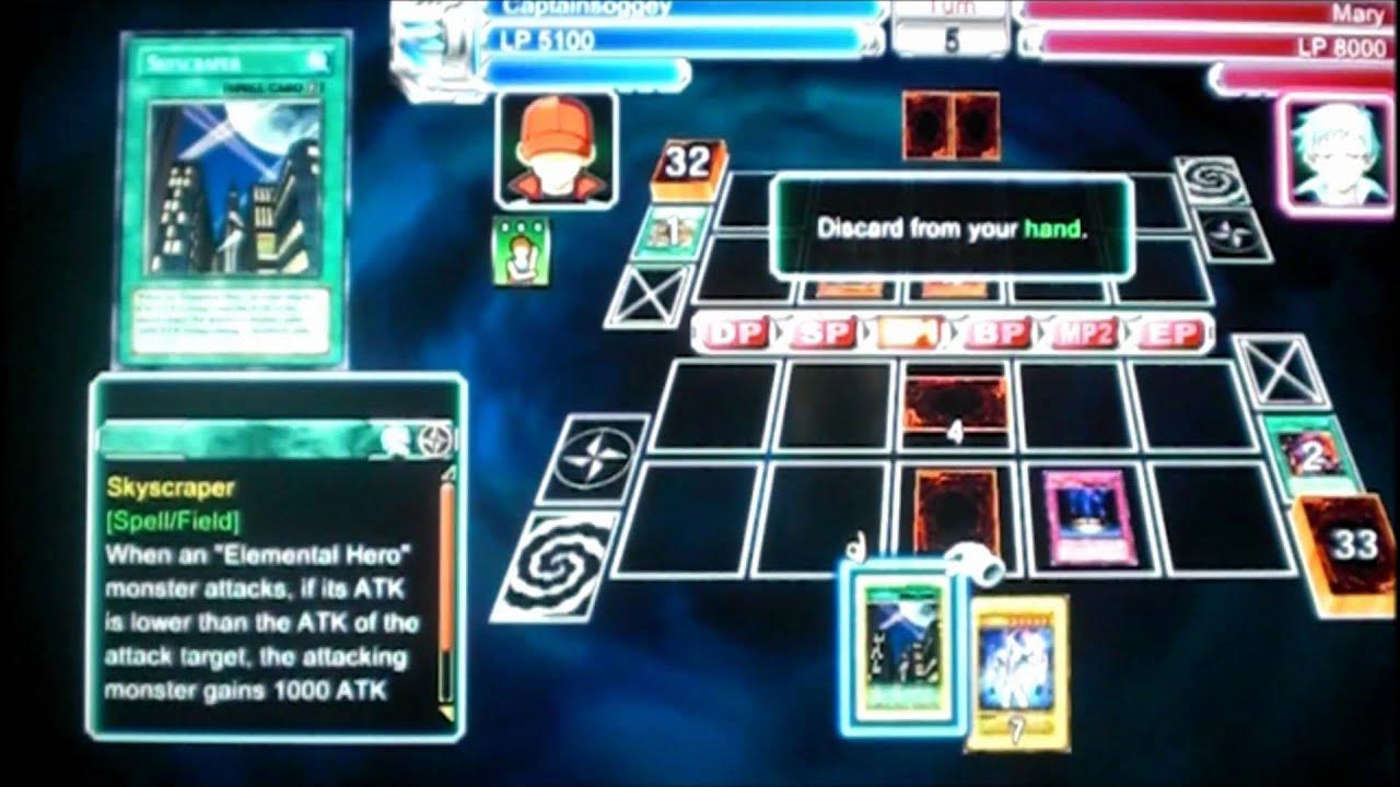 Review of Yu-Gi-Oh 5D's Decade Duels for XBLA by Protomario - YouTube