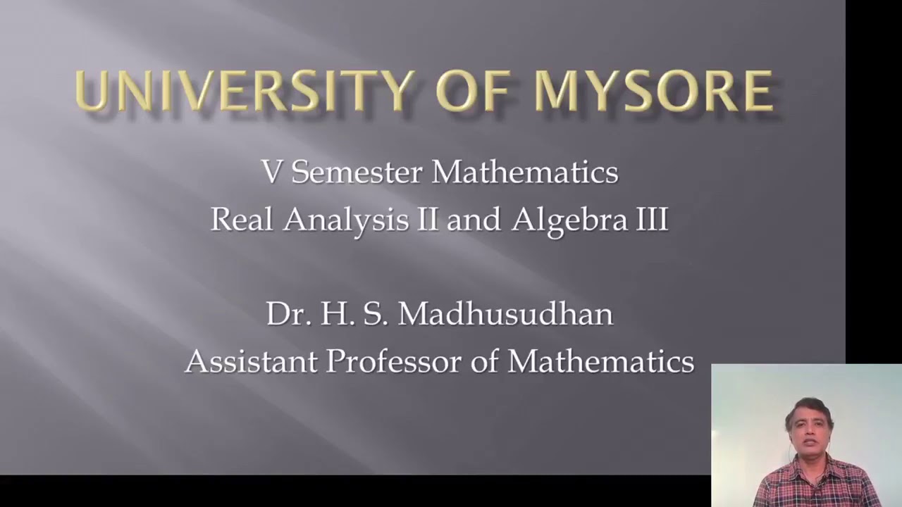 Sequences 01 Introduction Youtube