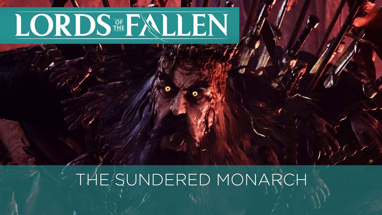 The Sundered Monarch - Lords of the Fallen [Boss Fight] [Tips & Tricks ...