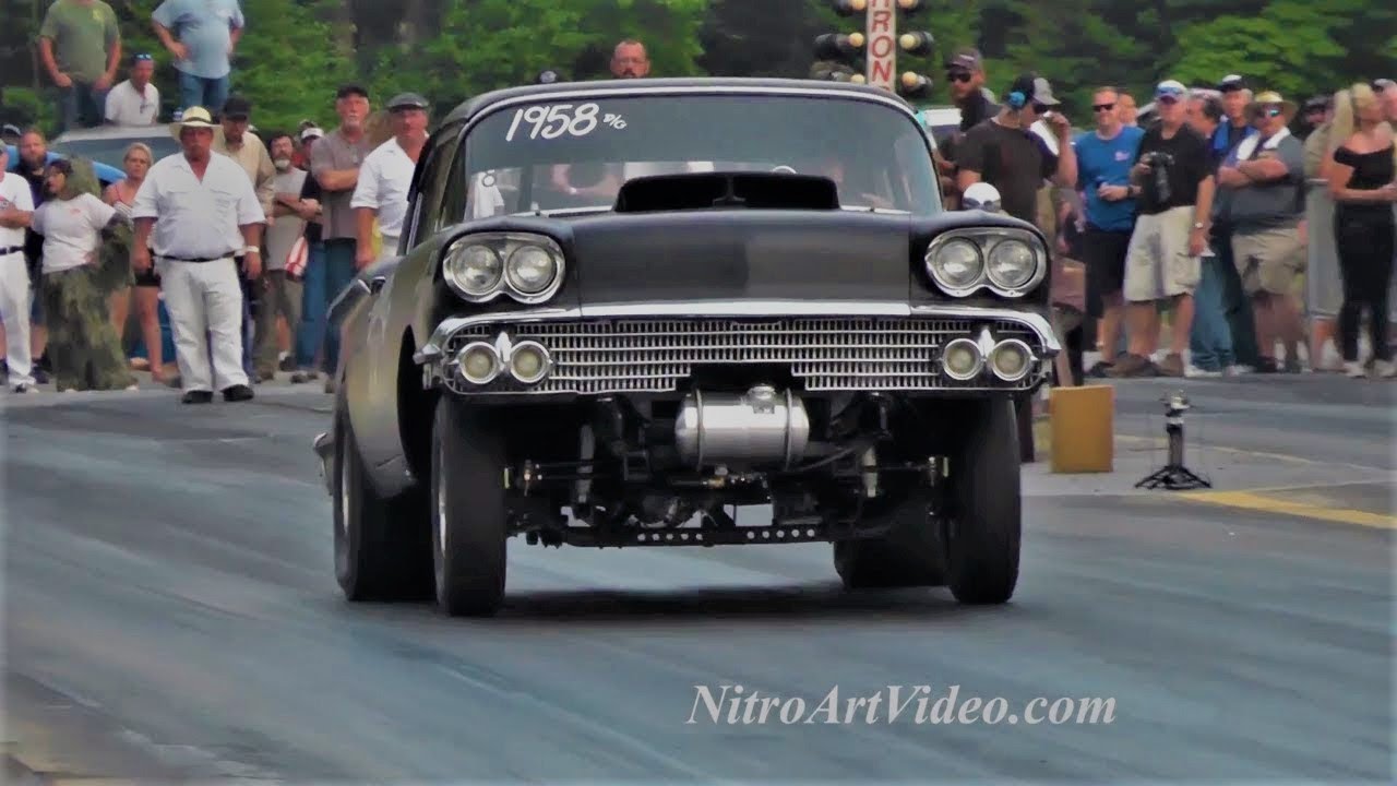 Southeast Gassers Association SEGA Heads Up Drag Racing 3of3 April 17 ...