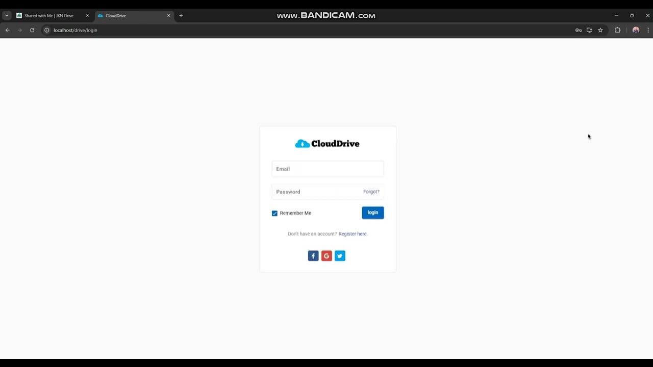Source Code Web Penyimpanan Cloud - Google Drive Free Download - YouTube