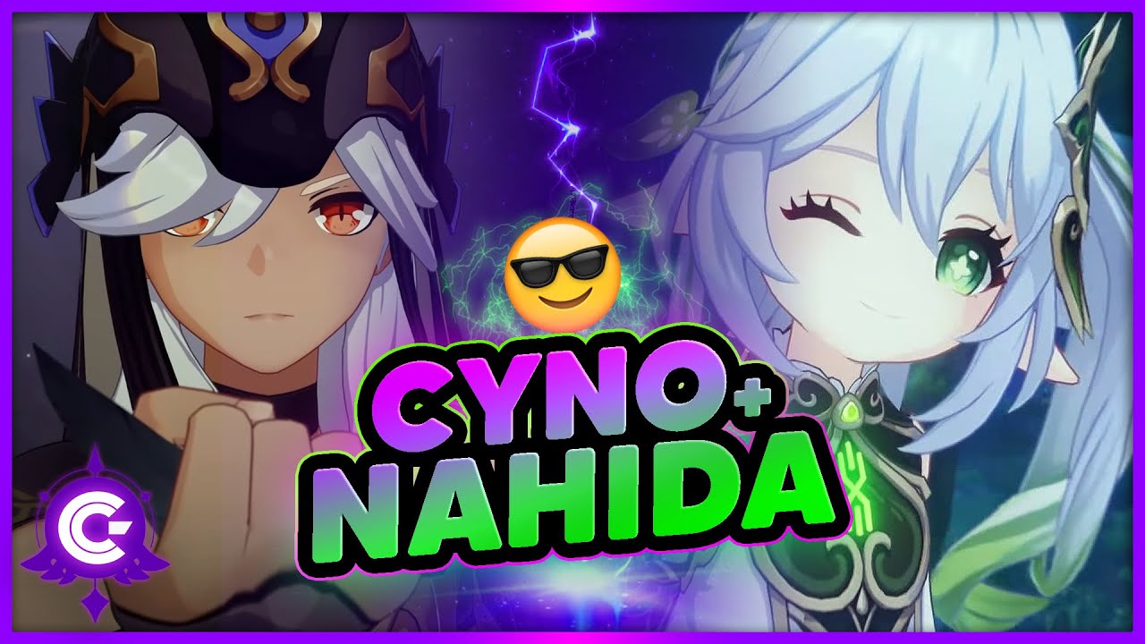 ⚡MEJOR Equipo de CYNO + NAHIDA (BUILD y ROTACION) - Genshin Impact ...
