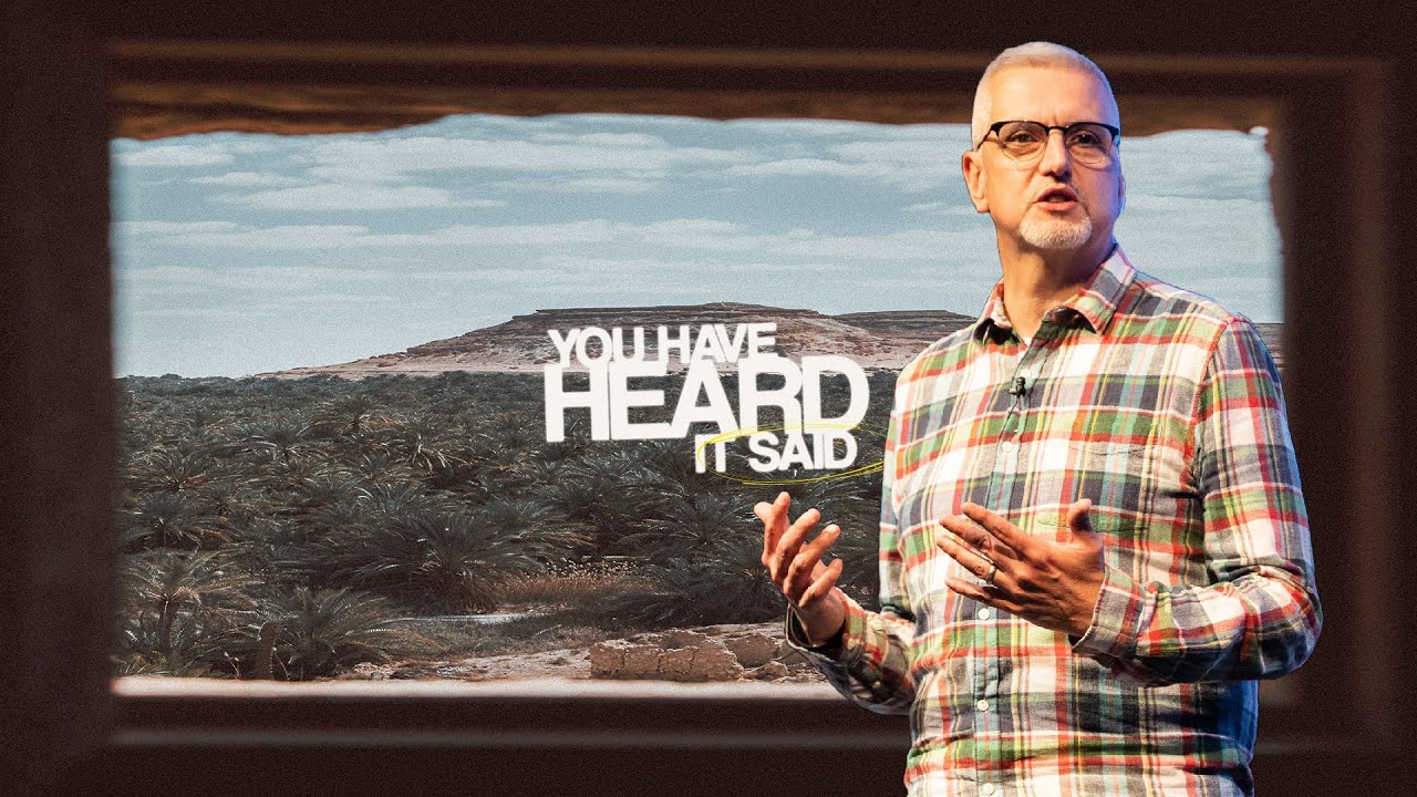 YOU HAVE HEARD IT SAID | Richard Gardiner - YouTube