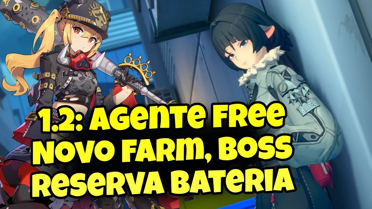 Spoilers Novidades 1.2: Agente Free, Reserva, Novo Farm, Boss e ...
