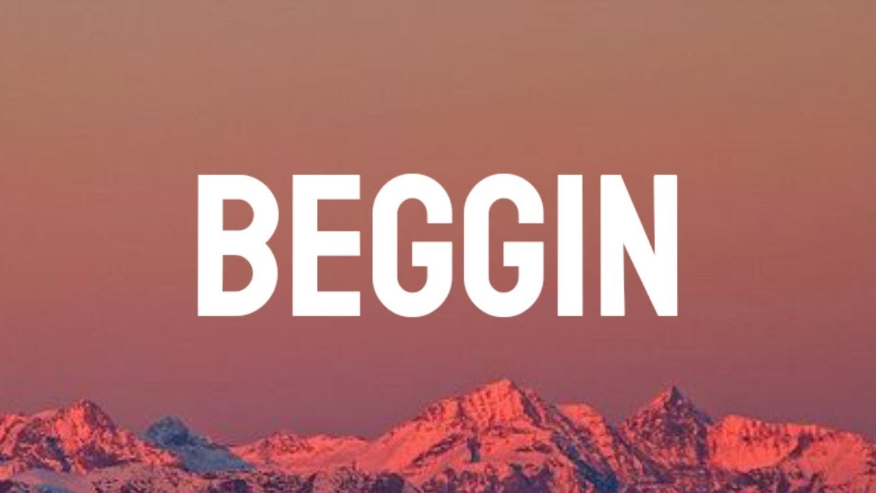 Måneskin - Beggin' (Lyrics/Song) I'm beggin', beggin' you - YouTube