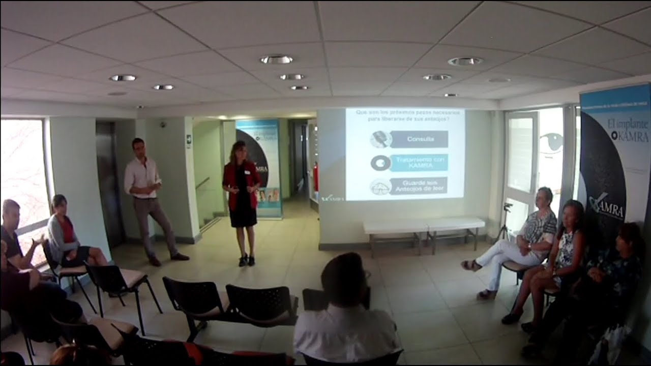 Charla informativa. La técnica contra la presbicia Acufocus KAMRA - YouTube