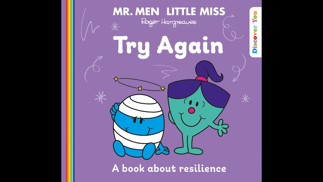 Mr Men Book Readings Episode 145: Try Again (Mr Men Discover You) - YouTube