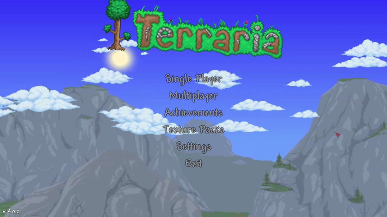 Terraria - Journey's End - Menu Title OST - YouTube