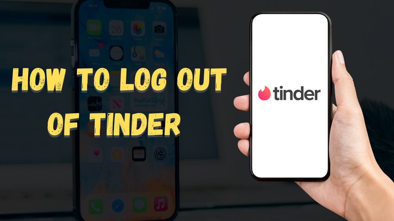 How To Log Out of Tinder (2024 Guide) - YouTube