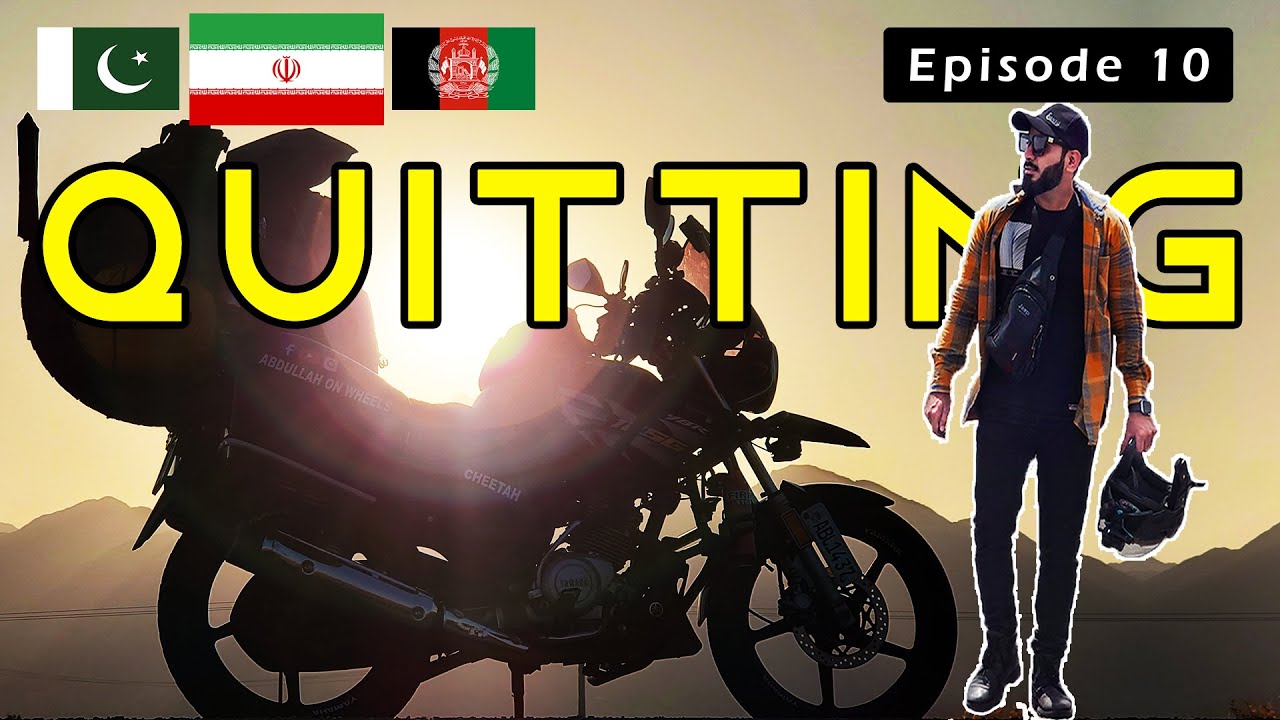 Going Back to Pakistan 😢 🇮🇷 - Pakistan to IRAN & AFGHANISTAN on ...