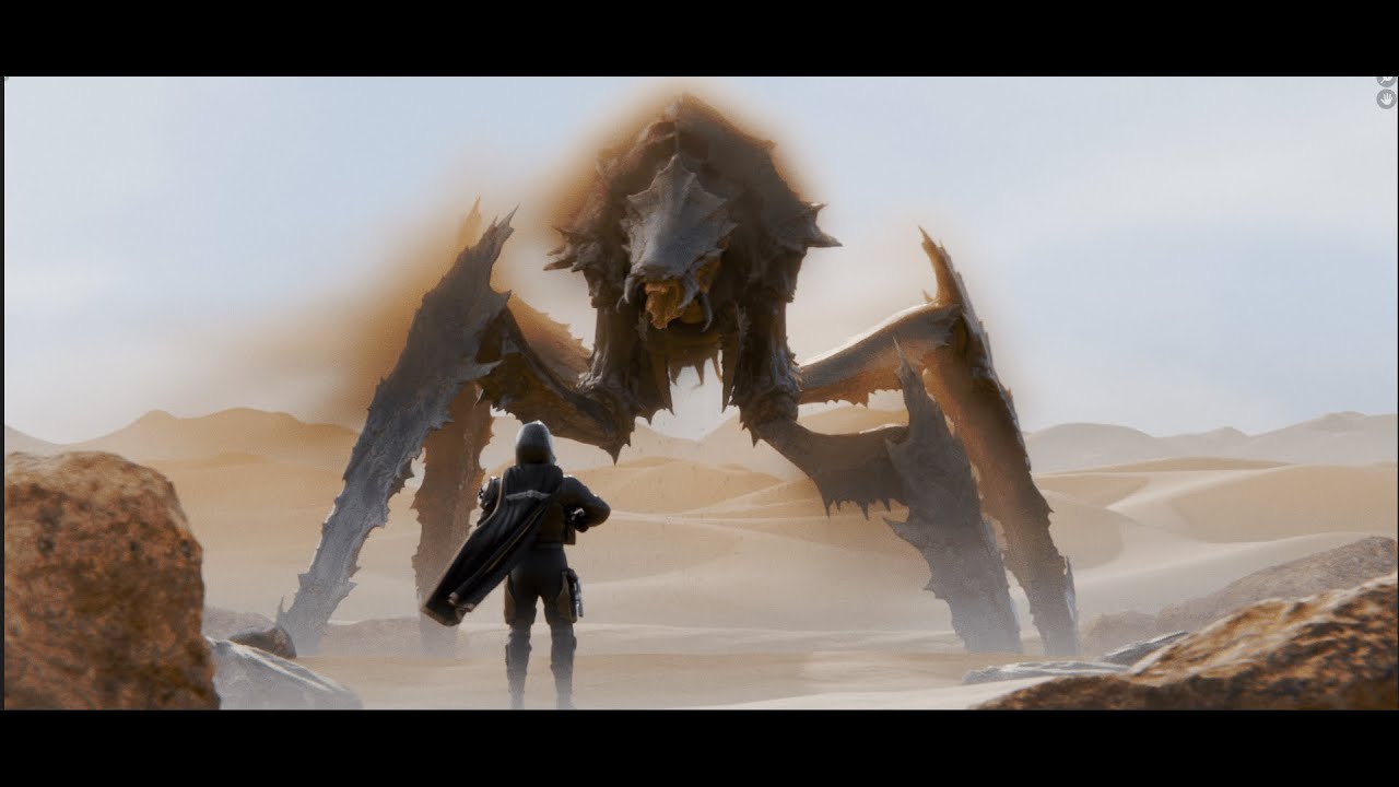 Helldivers 2 Blender Bile Titan Animation - YouTube