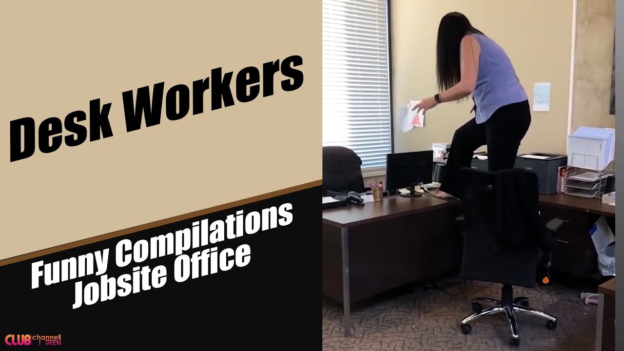 Work fails compilation - Idiots at work vol. 30 Office #4 - YouTube